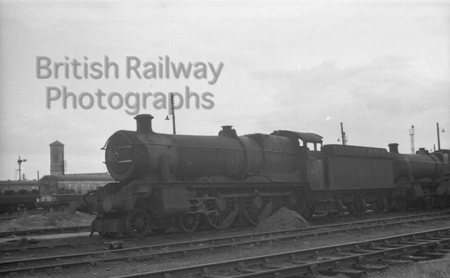 35MM NEGATIVE BR British Railways Steam Loco 6993 Class 69xx at Oxford ...