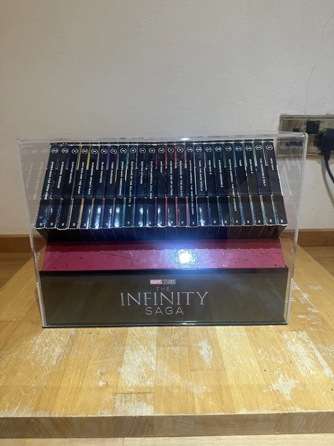 MARVEL STUDIOS THE Infinity Saga Collector's Edition Complete Box Set ...