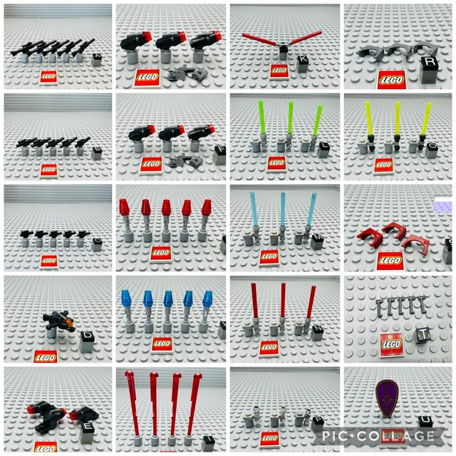 LEGO® STAR WARS Weapons Blaster Laser Sword Armor Ammunition Selection ...