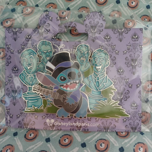 PIN PINS STITCH phantom manor haunted mansion Disneyland Paris DLP EUR ...