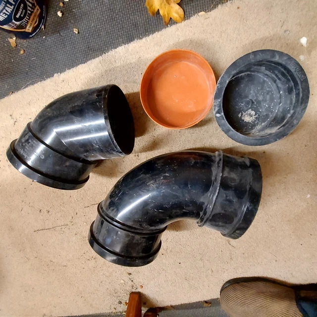 POLYPIPE SOIL PIPE Bend And Offset Bend £3.31 - PicClick UK