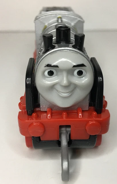 THOMAS THE TANK Engine Trackmaster Merlin The Invisible PushAlong Train ...