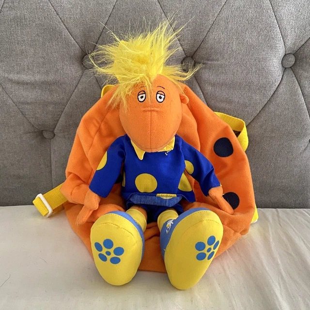 CBEEBIES TWEENIES JAKE Backpack Rucksack Bag Plush Soft Toy Hasbro 1999 ...