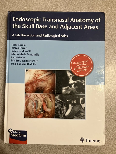 ANATOMIE TRANSNASALE ENDOSCOPIQUE de la base du crâne et des zones ...