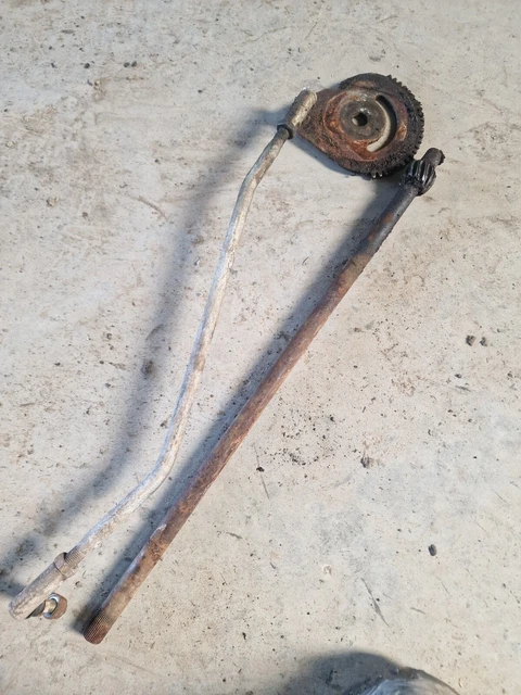 MTD LAWNFLITE STEERING rack axle gear ride on mower lawn tractor go ...