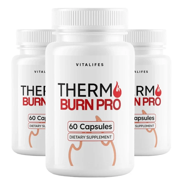 (3 PACK) THERMO Burn Pro Advanced Energy & Fitness Vitamin ...