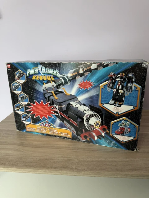 POWER RANGERS LIGHTSPEED rescue Super Train Megazord £156.72 - PicClick UK