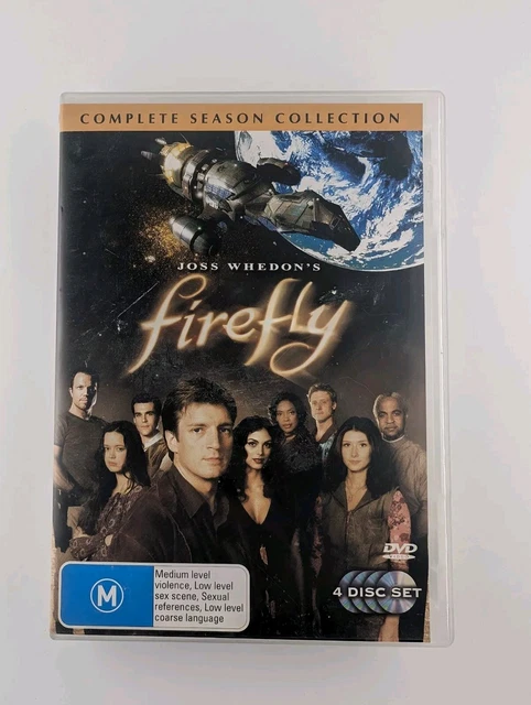 FIREFLY : COMPLETE Season 1 (DVD, 2002) Sci-fi Thriller 4Disc Set ...