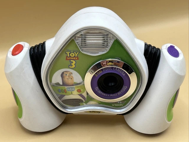 VTECH DISNEY TOY Story 3 Kidizoom Buzz Lightyear Digital Camera Working Rare £4.00 - PicClick UK