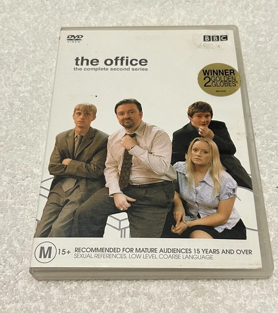 THE OFFICE (UK) : Series 2 (DVD, 2001) Brand New Sealed $7.99 - PicClick AU
