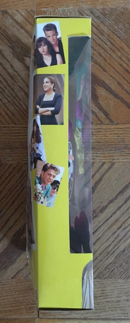 BEVERLY HILLS 90210 Kelly Action Figure Doll Mattel USA 1991 Sealed Box ...