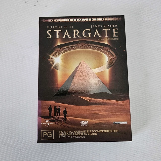 STARGATE 2 DISC Ultimate Edition With Slip Cover DVD Region 4 FREE ...