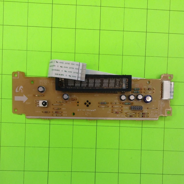 SAMSUNG MM-D470D STEREO CD Player Display Main Board AH41-01409B $13.50 ...
