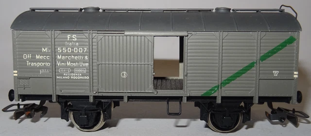 RIVAROSSI ART. 52011 Carro serbatoio tipo MVA - FS EUR 18,00 - PicClick IT
