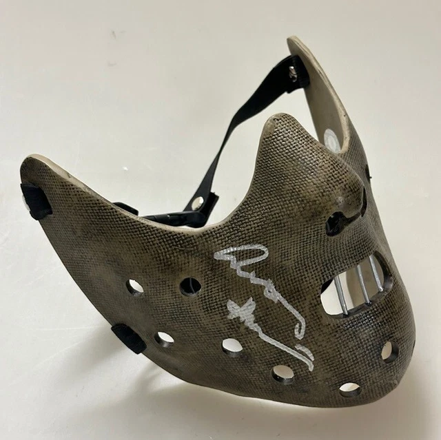 SIR ANTHONY HOPKINS 'Silence Of The Lambs" Hannibal The Cannibal MASK ...