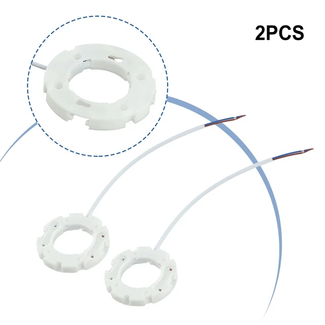 FOR GX53 LIGHT Bulb Base Fitting with Fly Leads Easy to use and Install ...