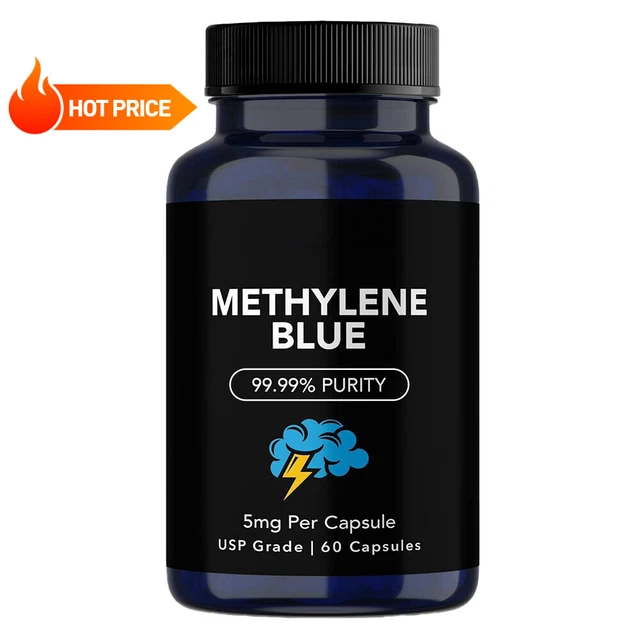 METHYLENE BLUE SUPPLEMENT 60-Count - Cognitive & Vitality Support £14. ...