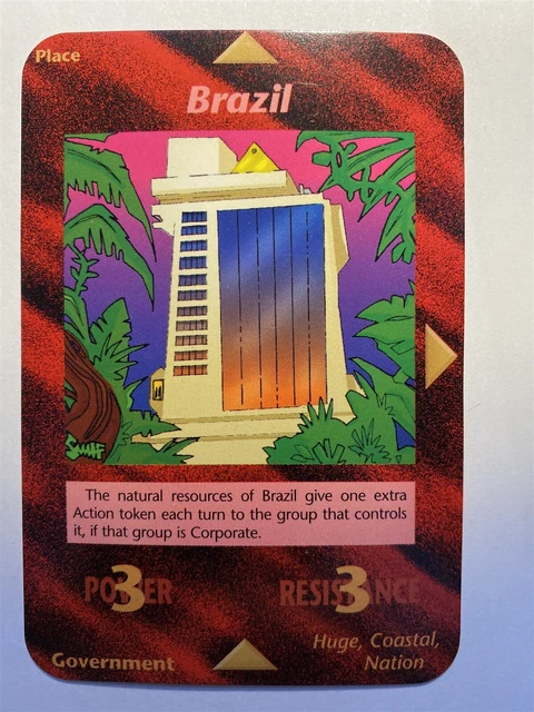 BRAZIL - ILLUMINATI New World Order Card Game CCG Unlimited £1.99 ...