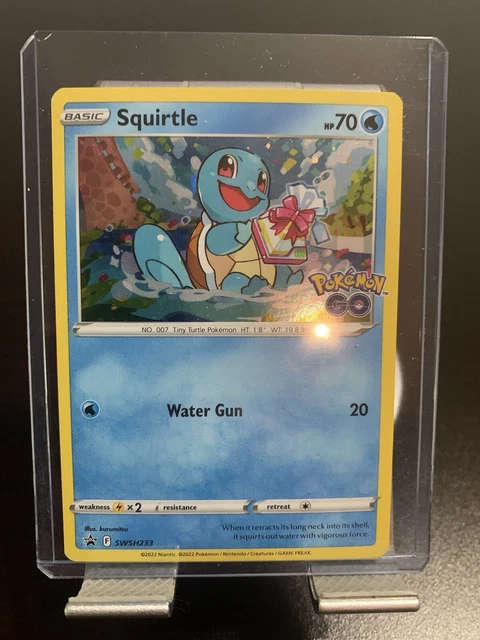 POKEMON TCG SQUIRTLE SWSH233 - PROMO MINT NP $5.99 - PicClick CA