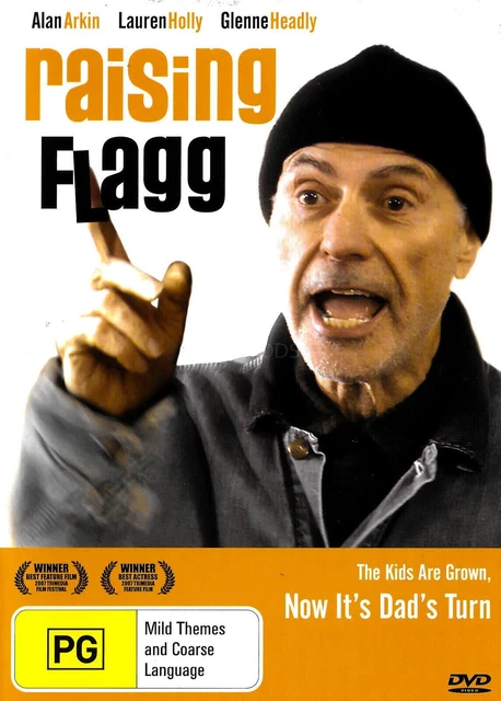 RAISING FLAGG (DVD, 2008) Alan Arkin, Lauren Holly Indie Comedy Drama ...