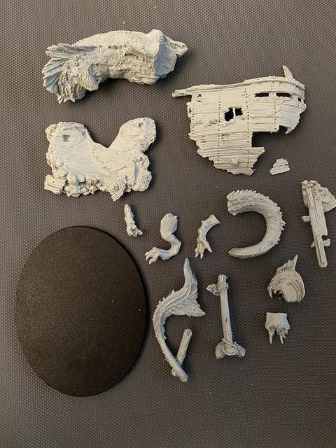 MONSTRE DE DESTRUCTION Warhammer Fantasy Merwyrm Rare Monster EUR 100 ...