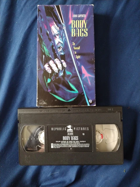 BODY BAGS (VHS, 1993) £28.27 - PicClick UK