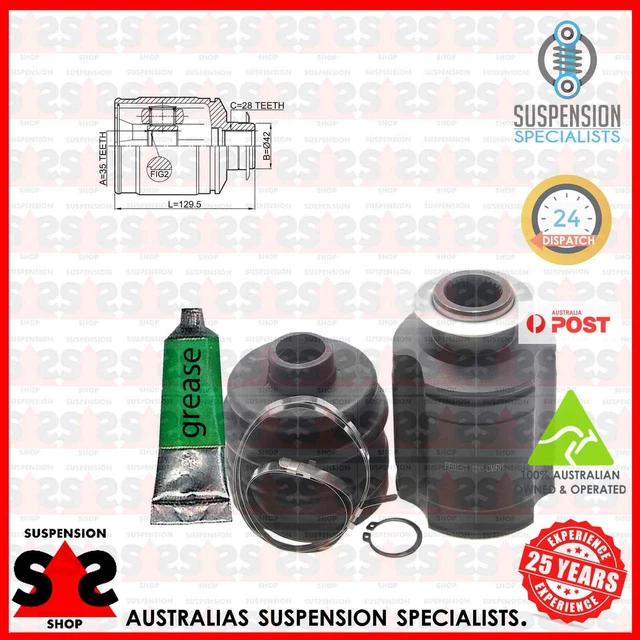 FRONT AXLE JOINT Kit, Drive Shaft Suit KIA Sorento Ii (Xm) 2.4 CVVT SORENTO II EUR 63,97 ...