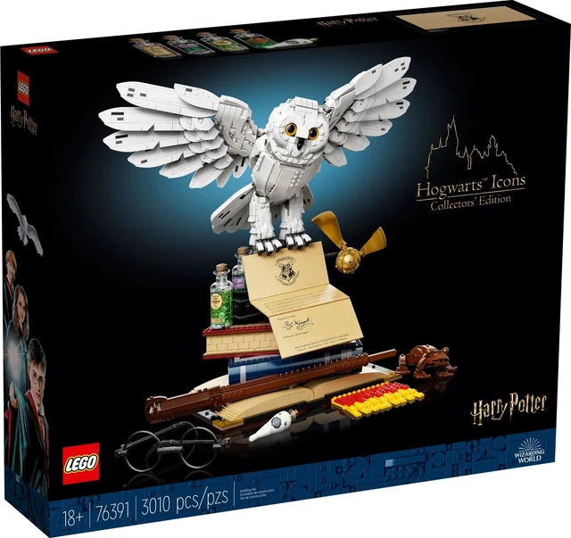 LEGO HARRY POTTER 76391 Hogwarts Icons - Collectors' Edition Set🔻NEW ...