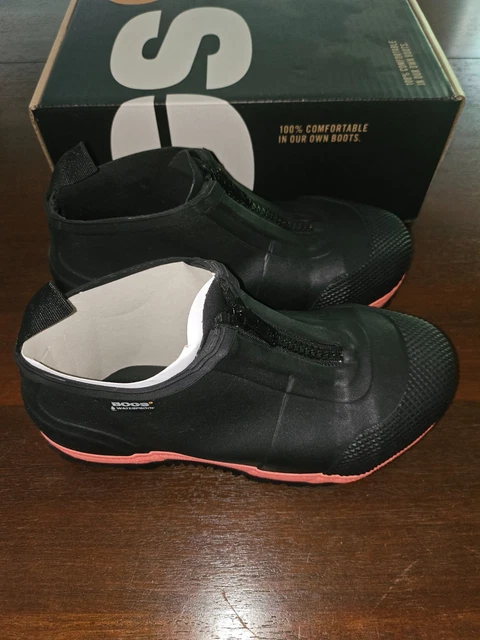 BOGS BOOTS OVERSHOE Zip Unisex Mens Size 3 Womens Size 5 Composite Toe ...