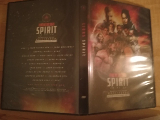 WRESTLING DVD WRESTLEGATE Pro Lions Spirit 2019 ROH PWG WWE TNA WWF AEW ...