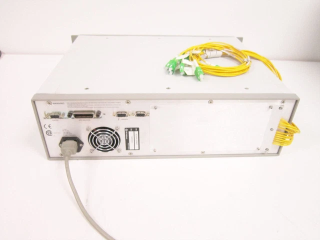 JDS UNIPHASE SC 4X8 Sc/Apc Sm Sc0408-Z000625 Optical Fiber Switch 4 X 8 ...
