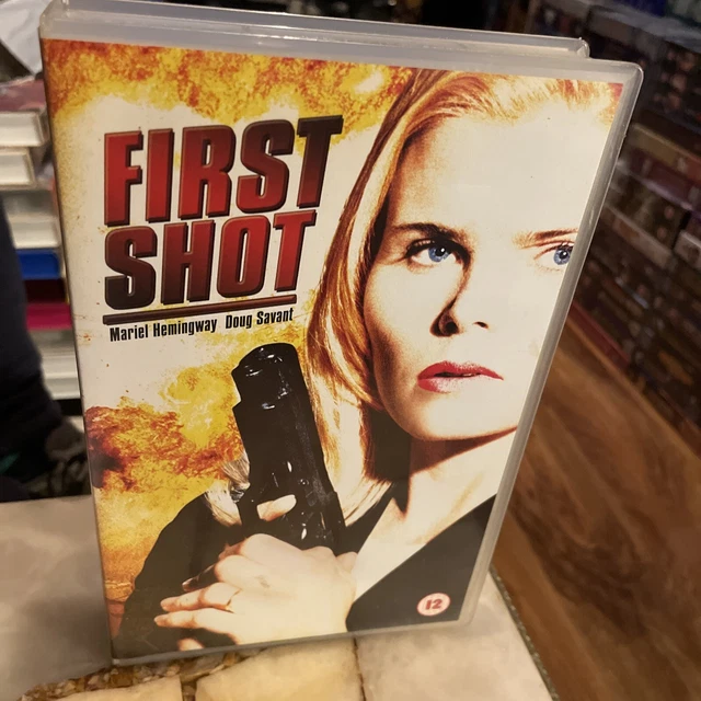 FIRST SHOT Vhs Video Ex Rental Big Box Columbia Tristar £8.50 - PicClick UK