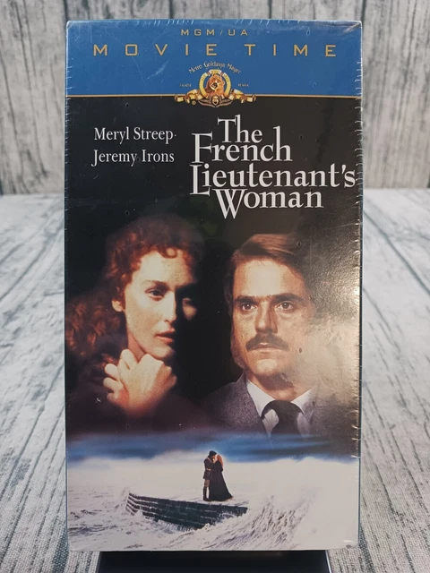 THE FRENCH LIEUTENANTS Woman (VHS, 1989, MGM) Brand New / Sealed £14.85 ...