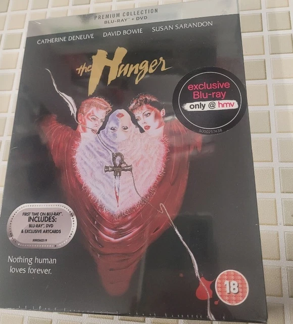 THE HUNGER BLU-RAY Premium Collection Sealed Cg B52 £15.09 - PicClick UK