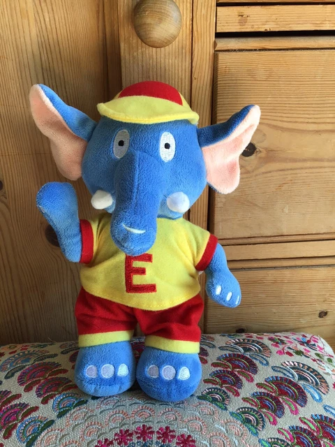 HEMSBY BEACH HOLIDAY Park Kidzone Ellie Blue Elephant Souvenir Soft ...