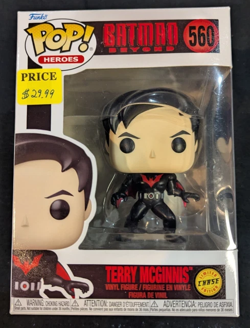 FUNKO POP! BATMAN Beyond Terry McGinnis Chase 560 2025 £31.33 - PicClick UK