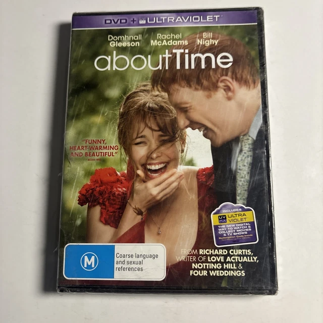 ABOUT TIME (DVD, 2013) Rachel McAdams, Bill Night Region 4 &2 *New ...