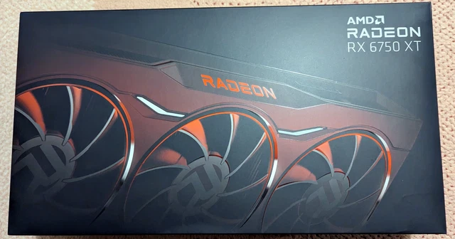 AMD RADEON RX 6750 XT 12GB GDDR6 Graphics Card. Tested and working ...