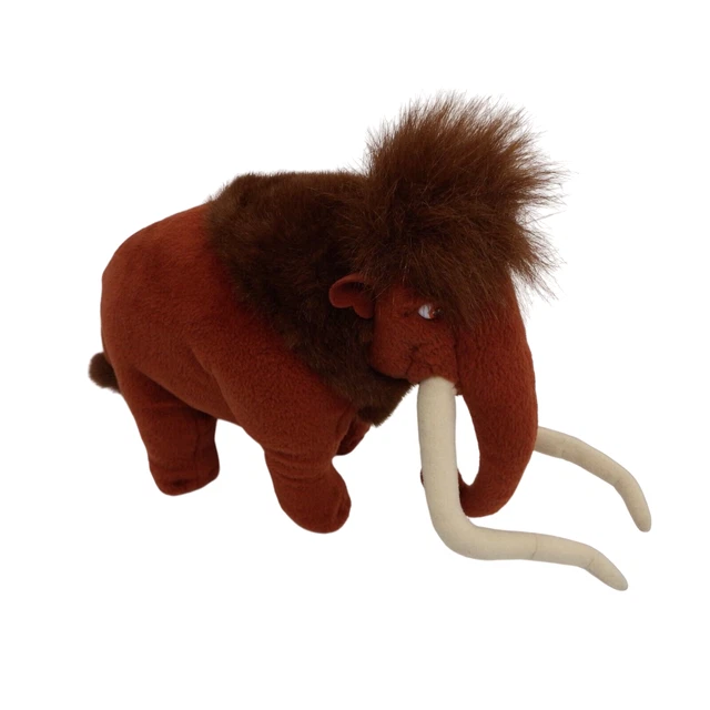 Ice Age 2 Manny 2005 24 Cm High Ice Age 3 Scratte Plush With Tag 16