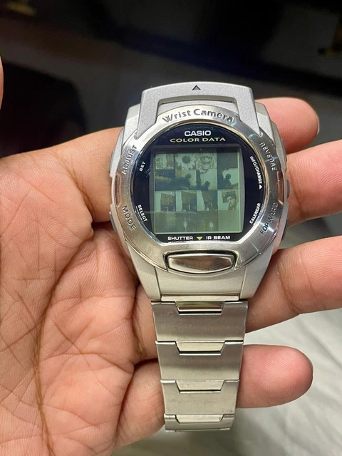 APPAREIL PHOTO POIGNET vintage Casio WQV-3 couleur 2411 rare trouvé EUR ...