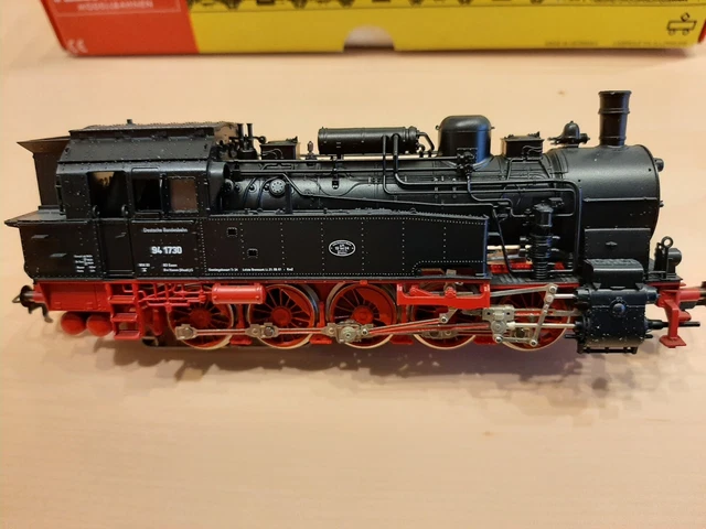 H0 DAMPFLOK BR 94, Fleischmann digital auf Märklin 4094, neu, OVP EUR 109,00 - PicClick DE