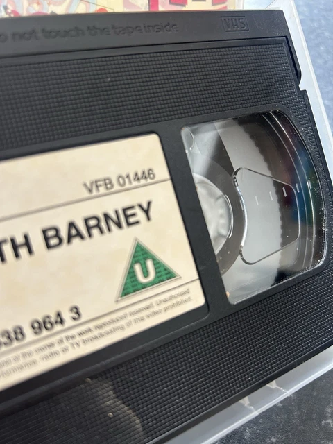 ROCK WITH BARNEY (1996, U) PAL VHS Video Tape - Polygram Video ...
