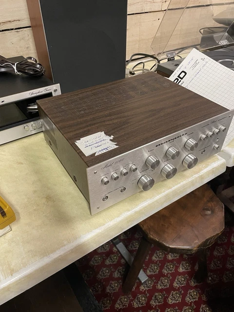 AMPLI MARANTZ MODÈL 1060 Vintage Circa 1977 EUR 390,00 - PicClick FR