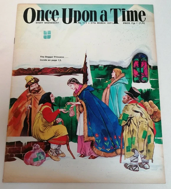 MAGAZINE - VINTAGE Once Upon A Time Fairy Tales Magazine Issue 111 27th ...