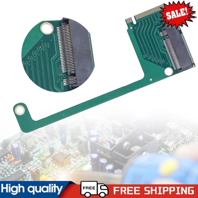 90 DEGREES TRANSFER Board SSD Adapter M.2 Modification Board for ASUS ...