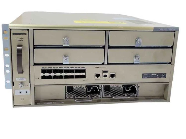 CISCO C6880-X CATALYST 6880-X Switch with 2x PSU ! $9.99 - PicClick CA