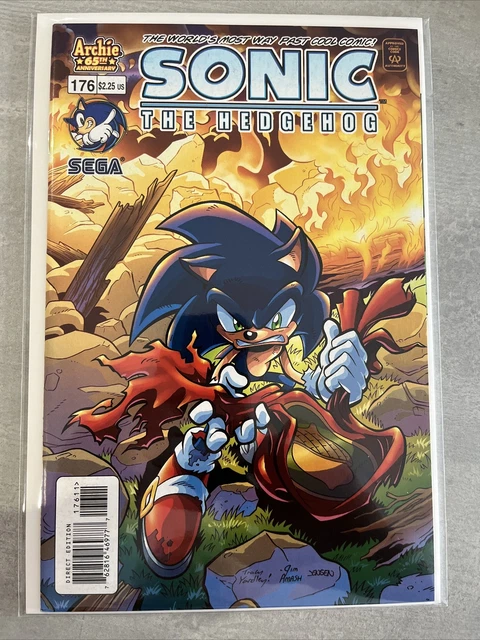 ARCHIE SEGA COMICS Sonic X the Hedgehog #2 Low Print Runs Scarce In UK ...