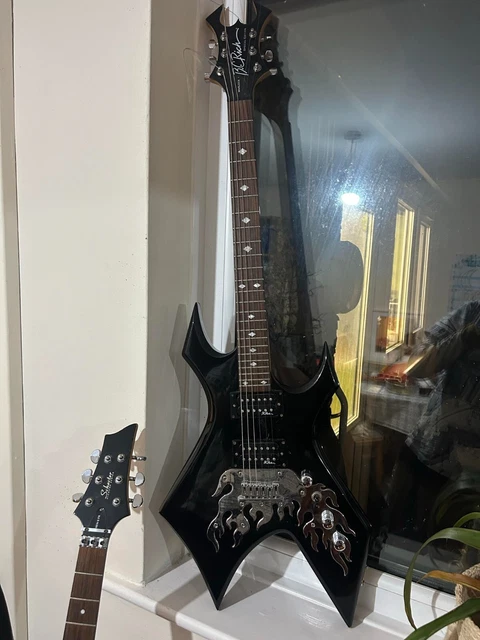 BC RICH WARLOCK Special Edition £220.00 - PicClick UK