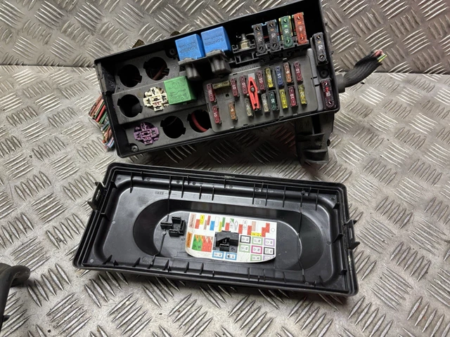 CITROEN DISPATCH MK1 2.0HDI Engine Bay Fuse Box 1478221080 99-06 £32.95 ...