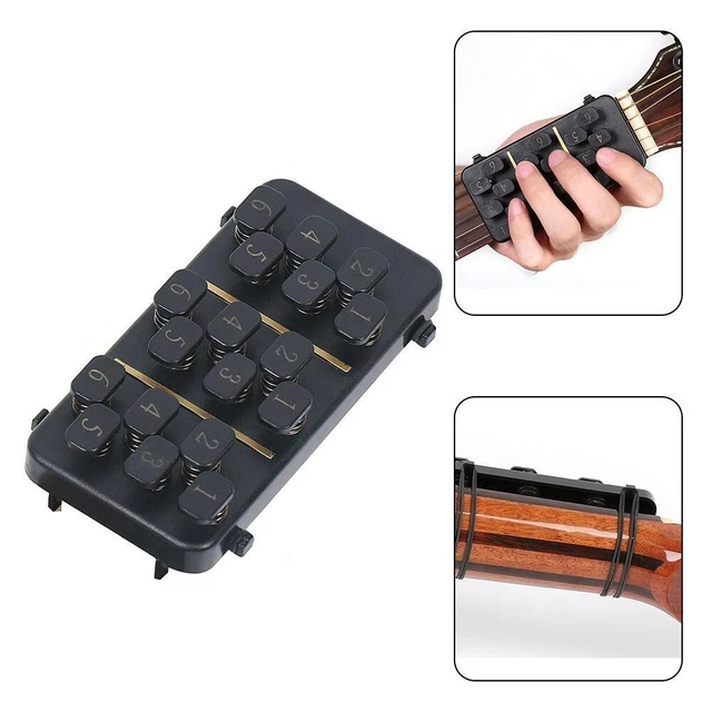 GUITAR CHORD TRAINER Trainng Device With Chord Chart Brand New High ...
